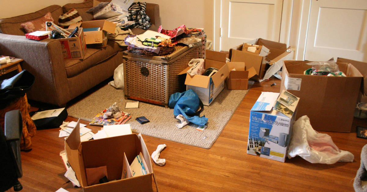 The Easiest ways to declutter at home!