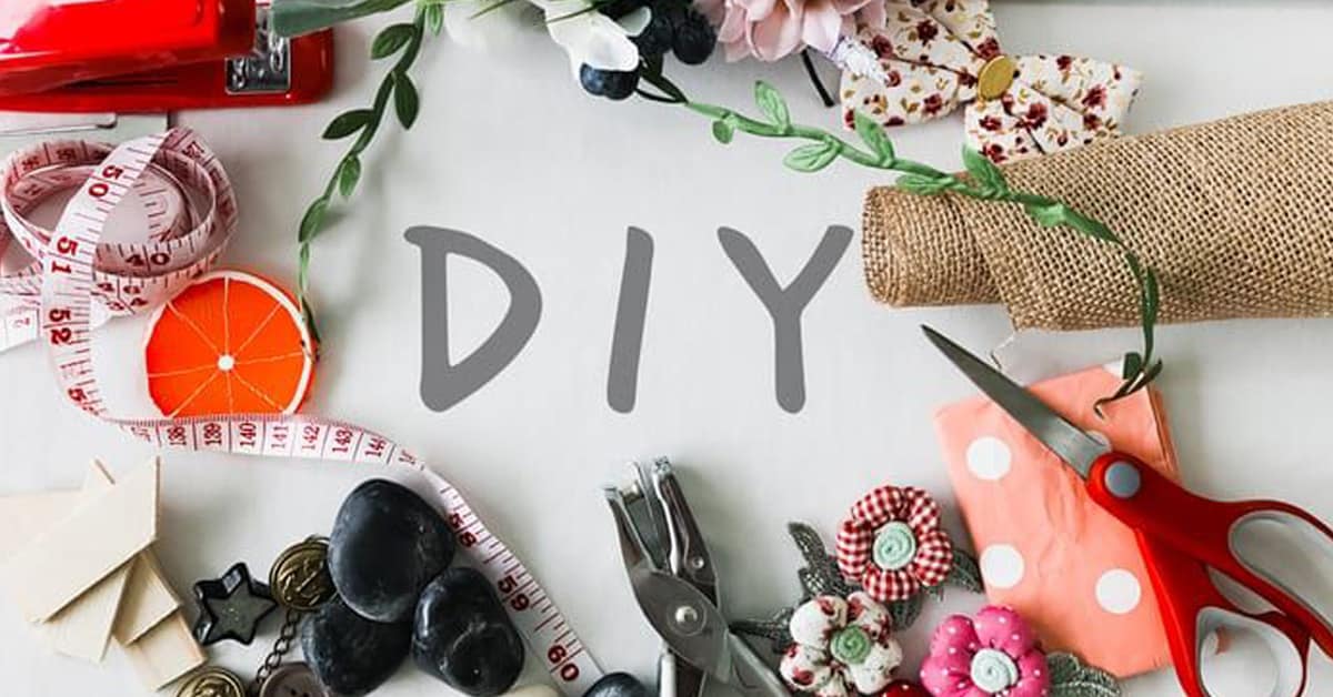 30 Easy DIY Projects That Can Be Done Within Hour!