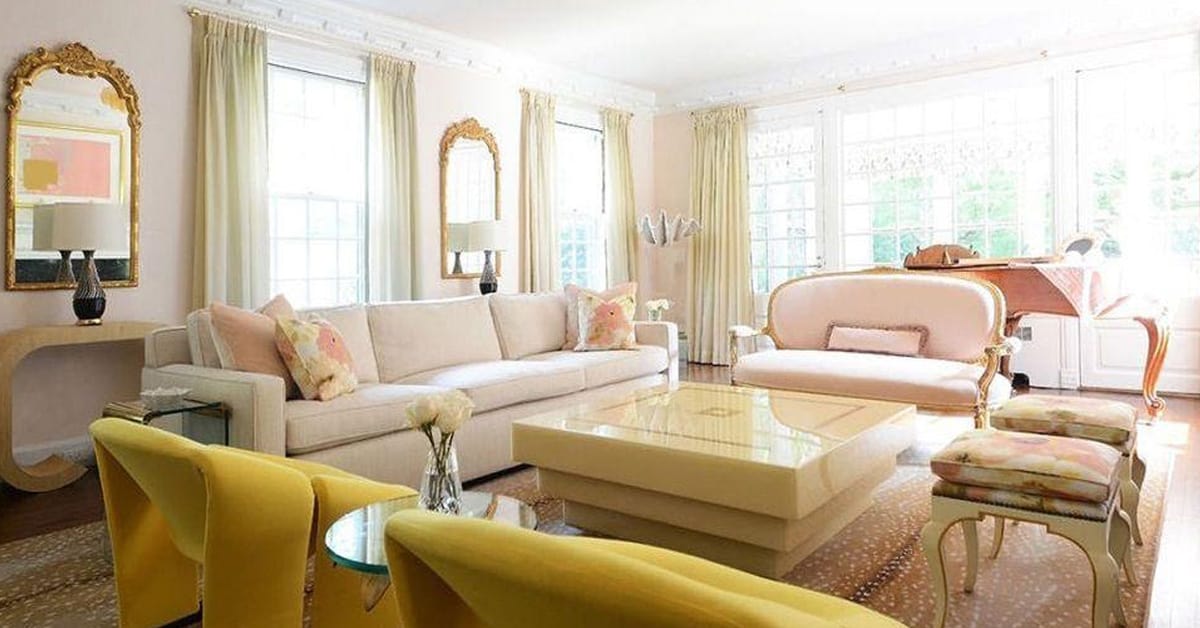 Unique Curtain Designs for Your Elegant Living Rooms!