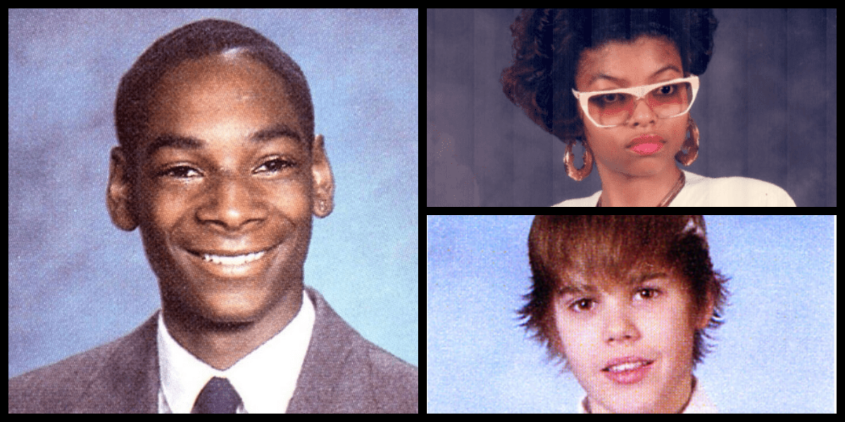 Awkward Celebrity Yearbook Pictures You Have to See to Believe