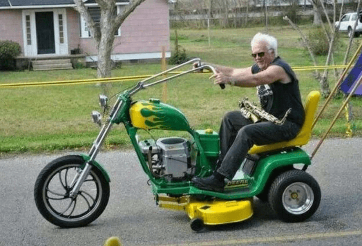 Strange and Funny Lawn Mowers You Need to See