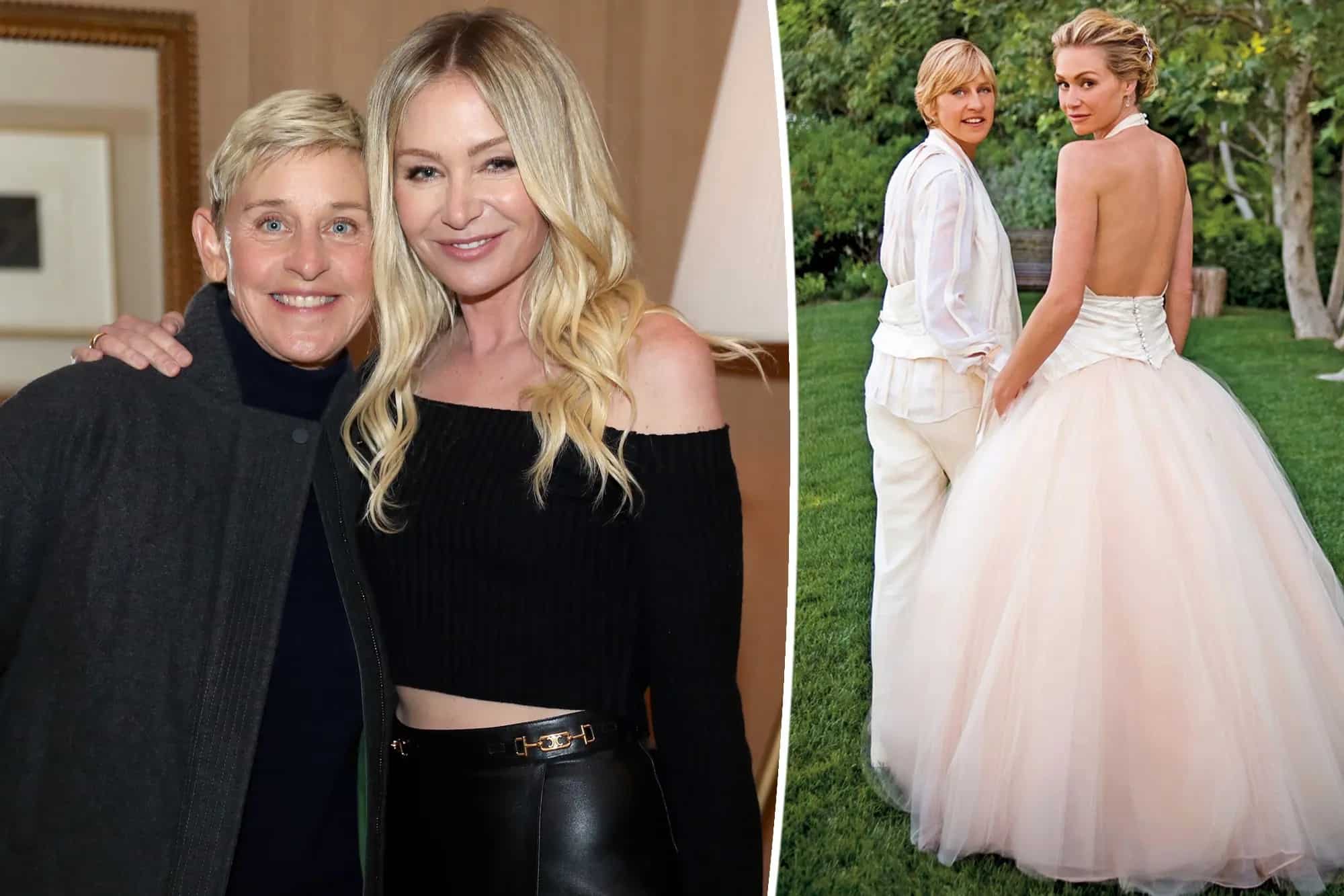 Ellen DeGeneres And Portia De Rossi's Iconic Relationship