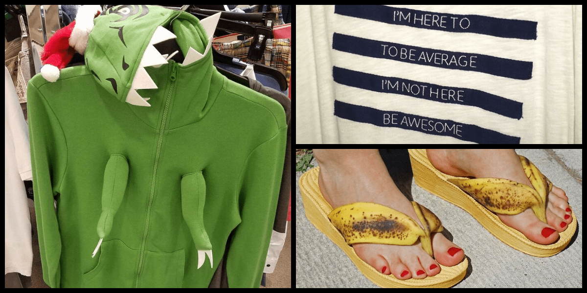 Fashion Disasters That No One Could Pull Off