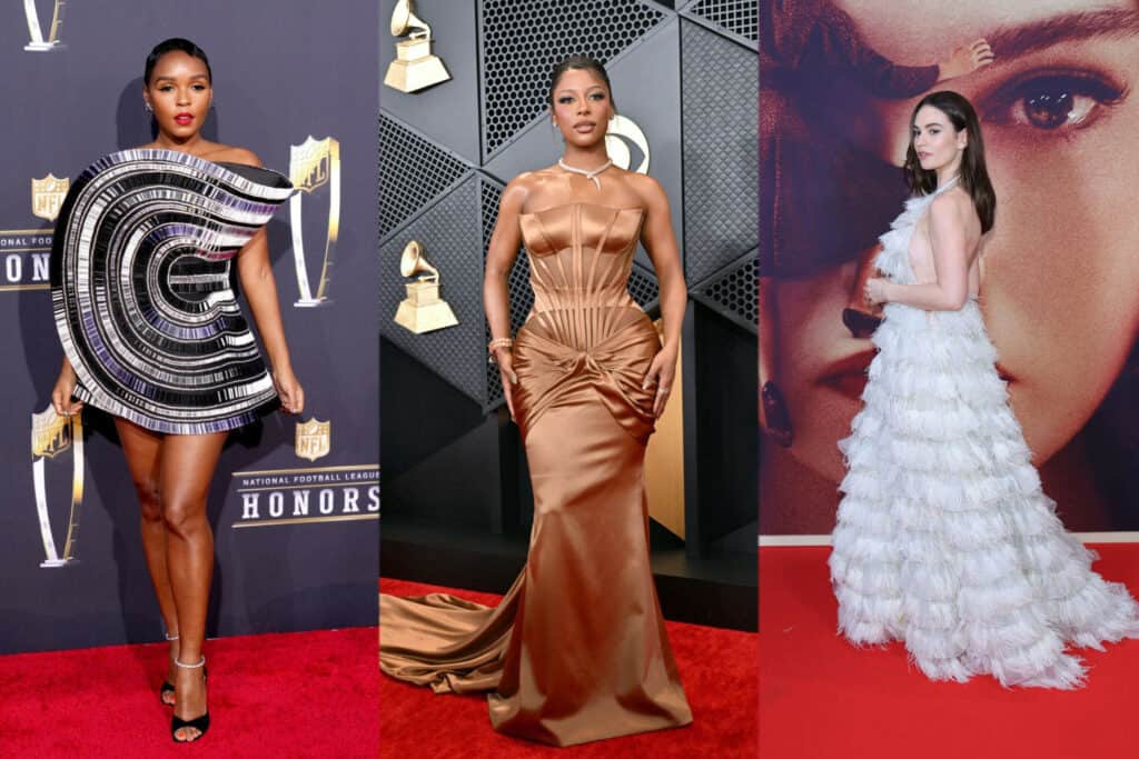 Extraordinary Celebrities' Outfits on the Red Carpet